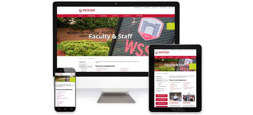 WSSU introduces online hub for faculty and staff - Winston-Salem State ...